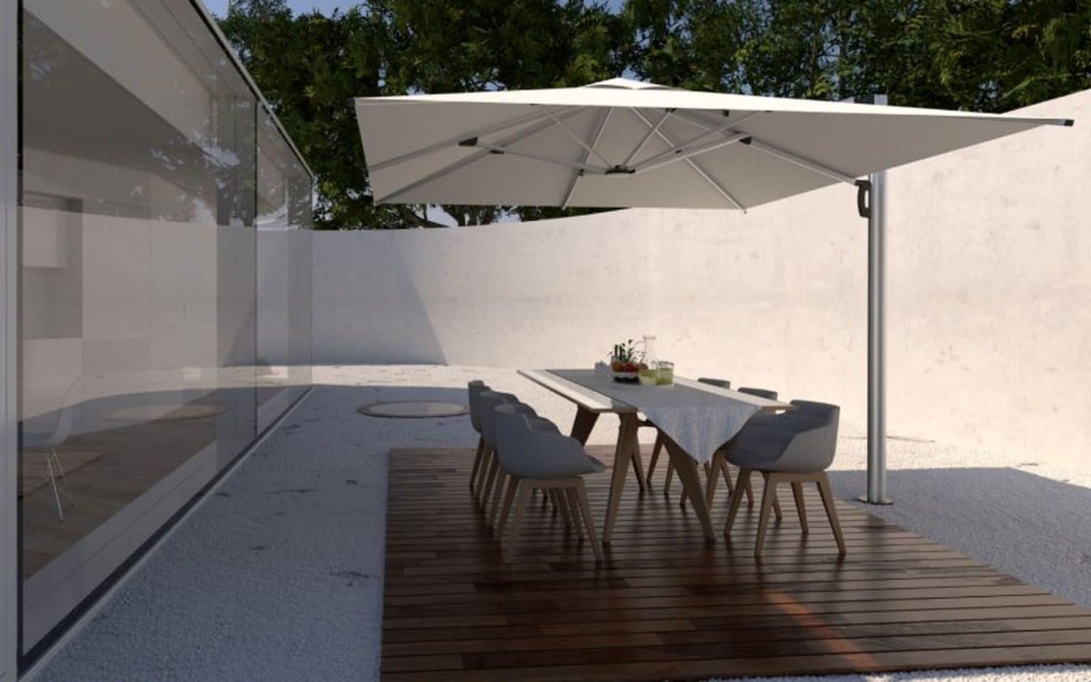 Trouvez le parasol parfait pour sublimer votre jardin