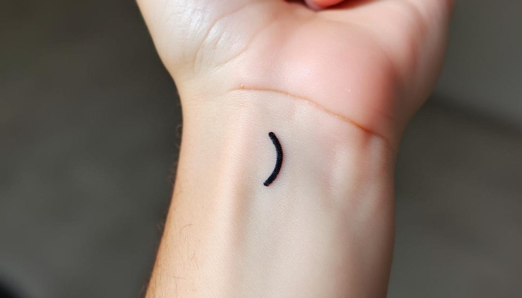 tatouage point-virgule : au-delà du symbole, un message d’espoir
