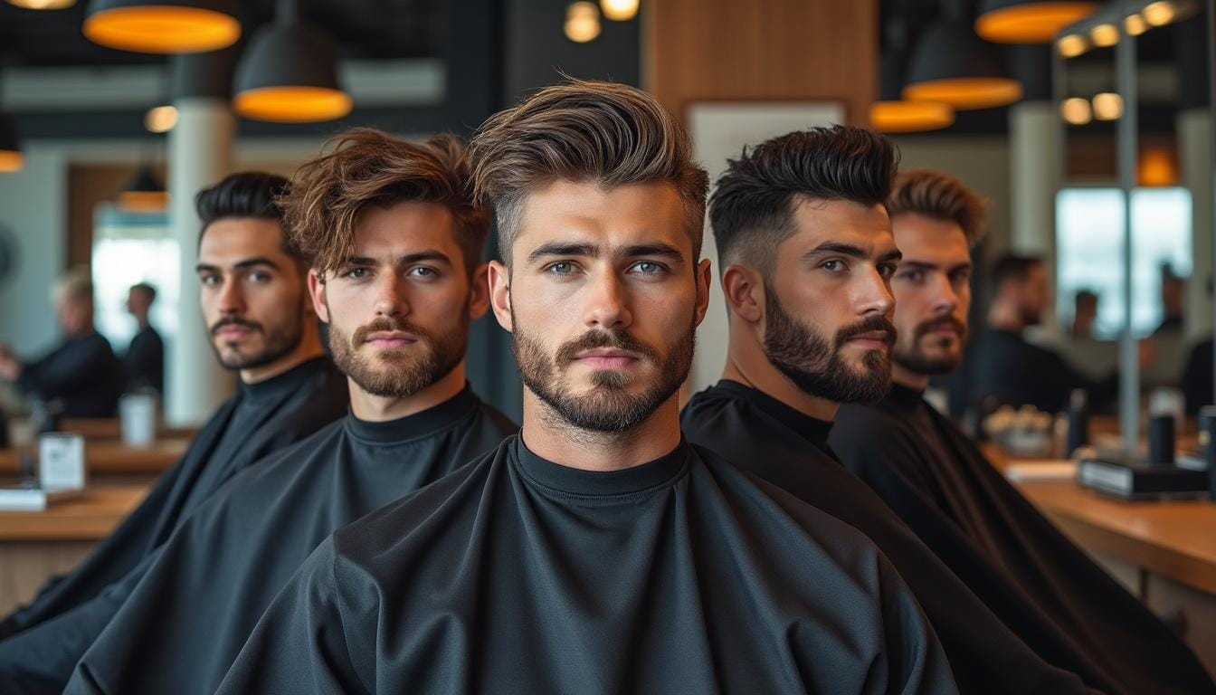 la coupe américaine pour hommes : les tendances à adopter en 2025