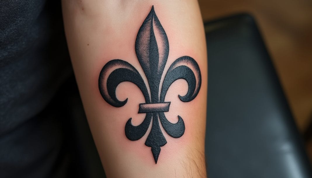 Fleur de Lys : Secrets et Symboles d’un Tatouage Royal
